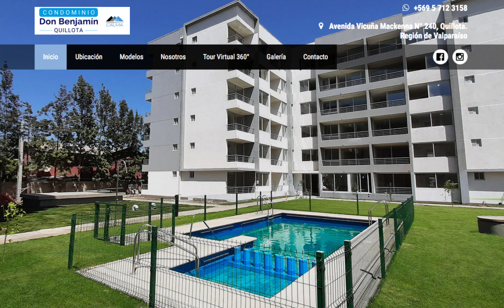 Condominio Don Benjamin, disponibles en edificios en Quillota | Byou